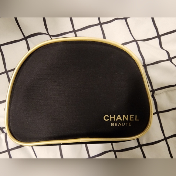 CHANEL | Bags | Chanel Beaute Cosmetics Bag | Poshmark